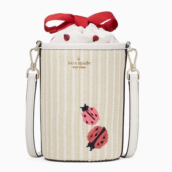 kate spade | Bags | New Kate Spade Ladybug Cylinder Crossbody Bag ...